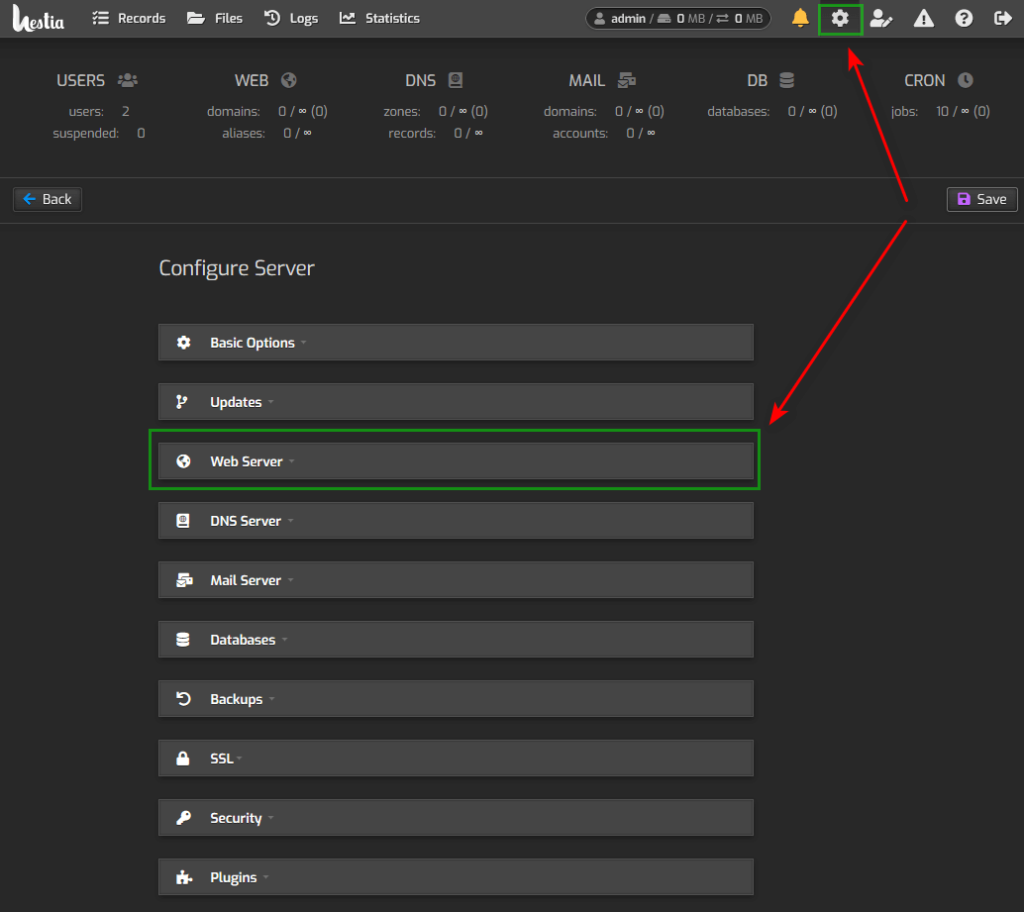 Install PHP 8.0 in HestiaCP Latest Version – blog.alphagnu.com ...